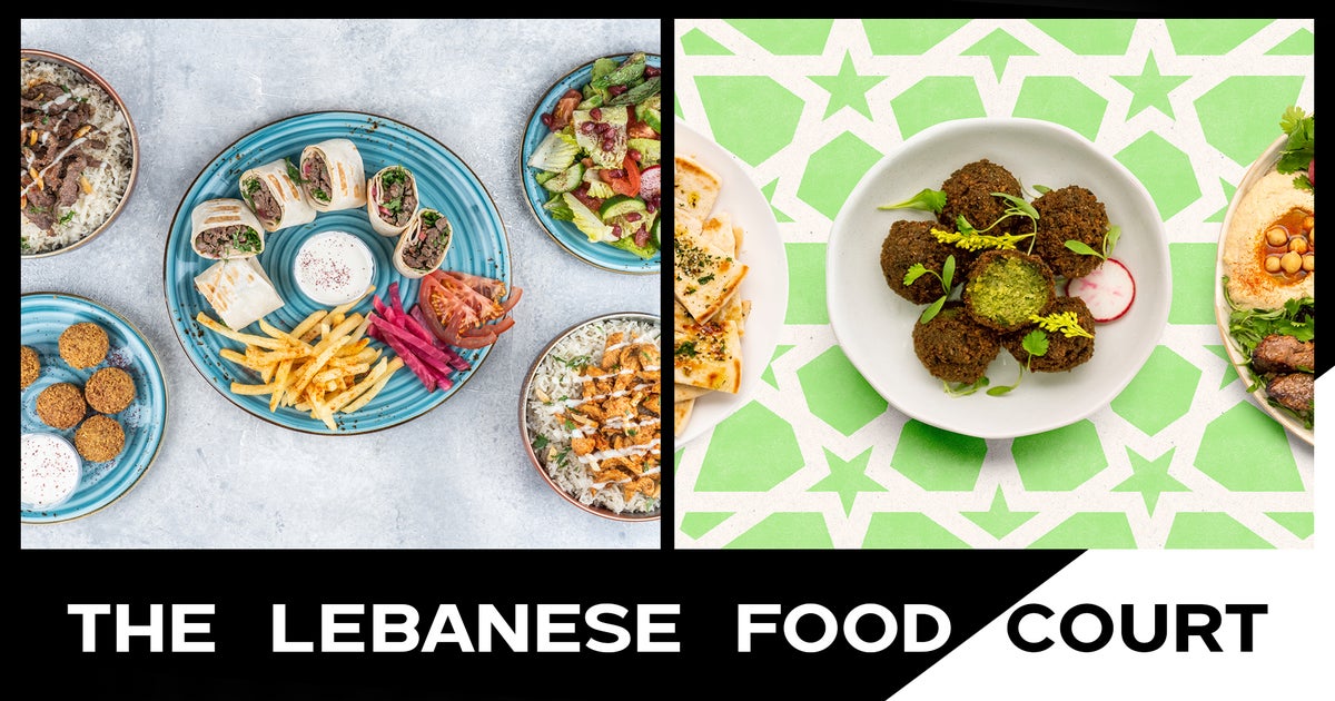 The Lebanese Food Court - NG1 delivery from Nottingham City Centre ...