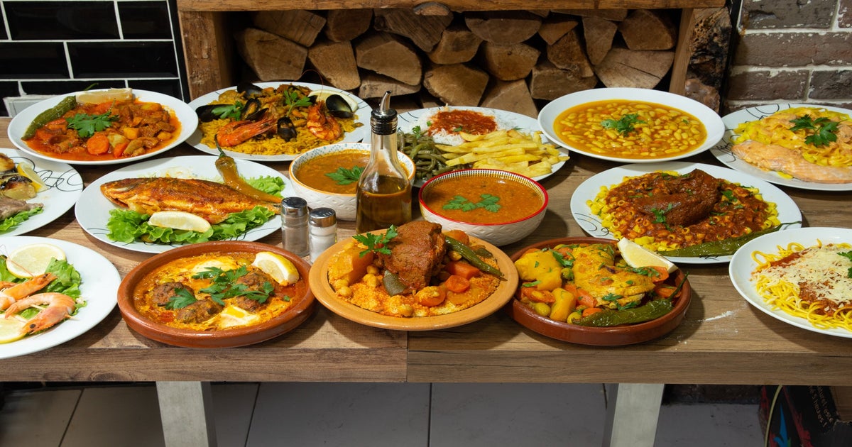Yemeni Kitchen - Beswick / Ashburys delivery from Cheetham Hill ...