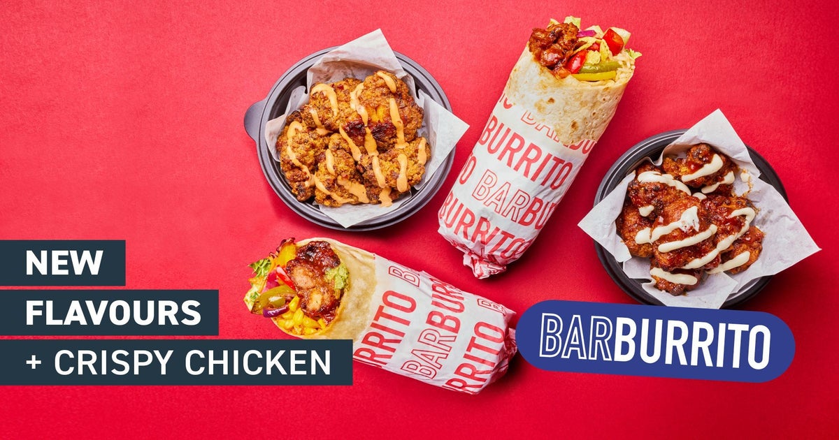 Barburrito 🌯 - Nottingham delivery from Nottingham City Centre - Order ...