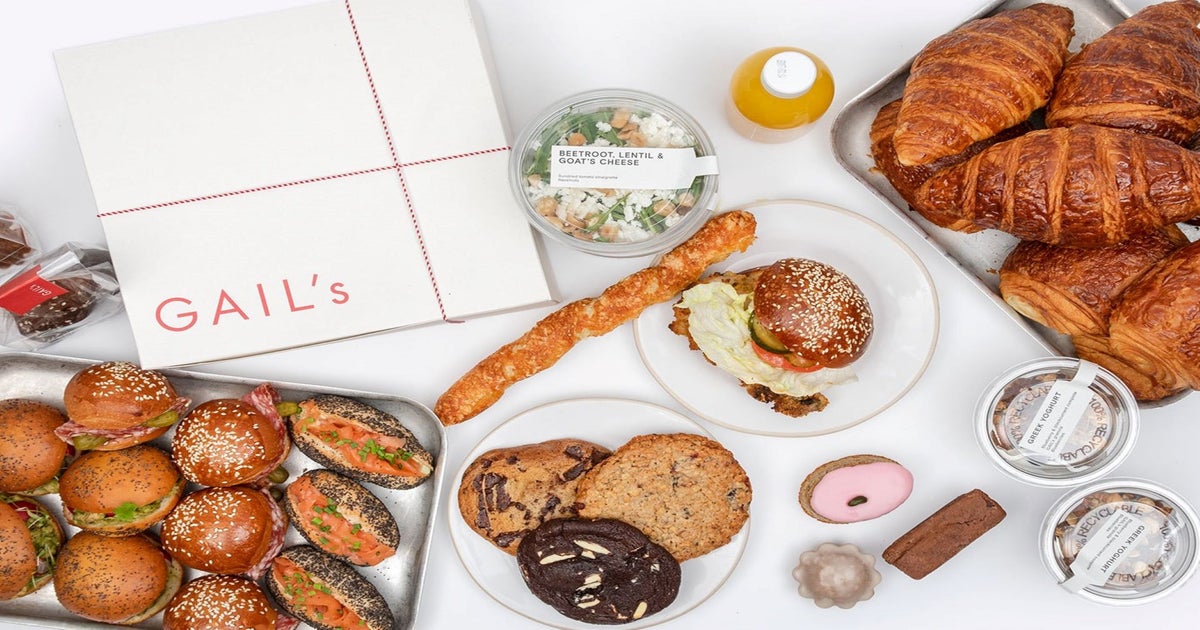 GAIL's - Temple Fortune delivery from Temple Fortune - Order with Deliveroo