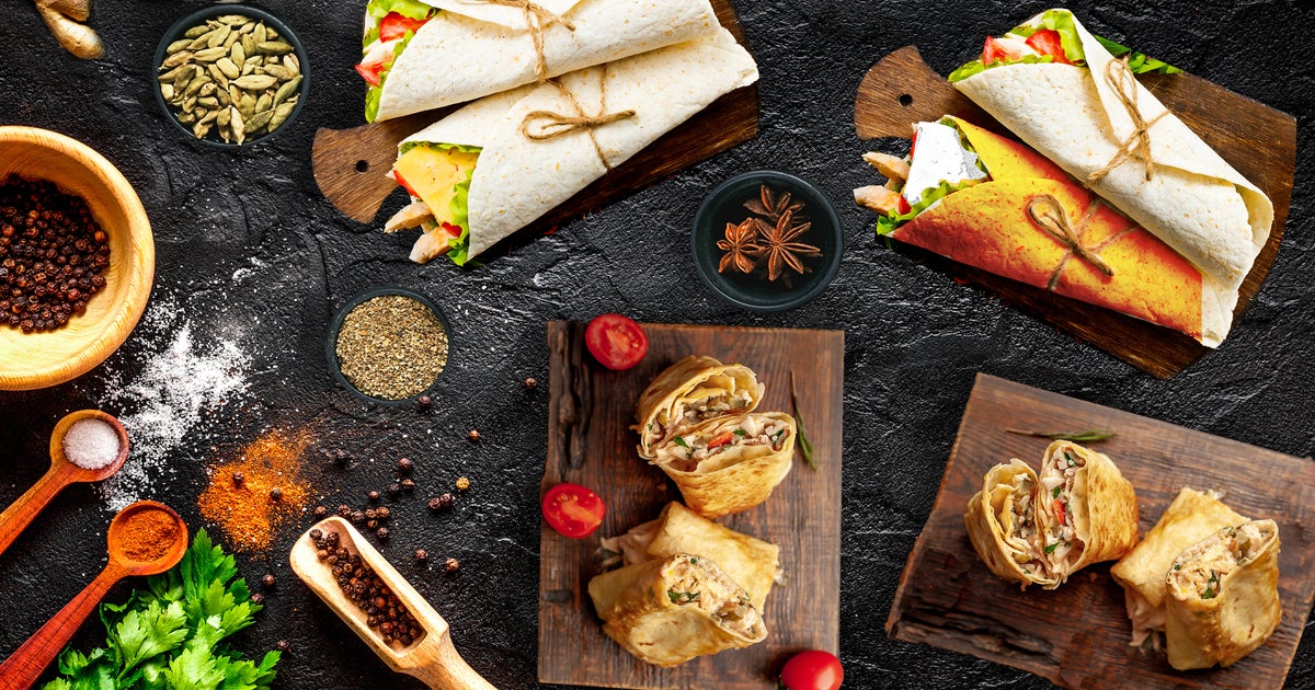 Wraps of India - Croydon Rd delivery from Beddington - Order with Deliveroo