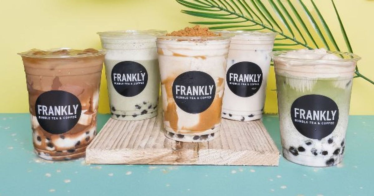 Frankly Bubble Tea & Coffee consegna in zona Sempione - Arco della Pace ...