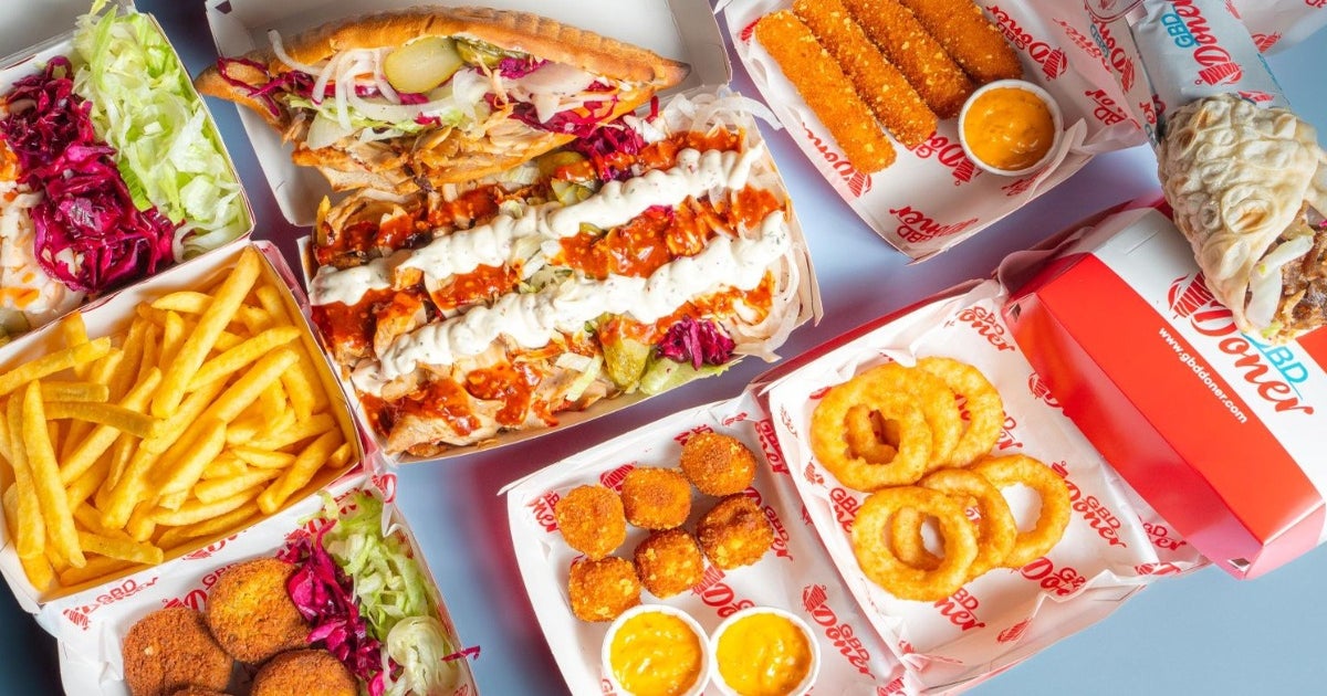 GBD Doner - Great British Doner delivery from Manchester Central ...