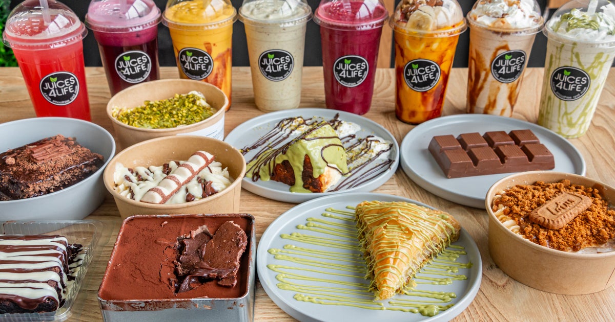 Juices 4 Life Cafe - Coventry Road delivery from Small Heath - Order ...