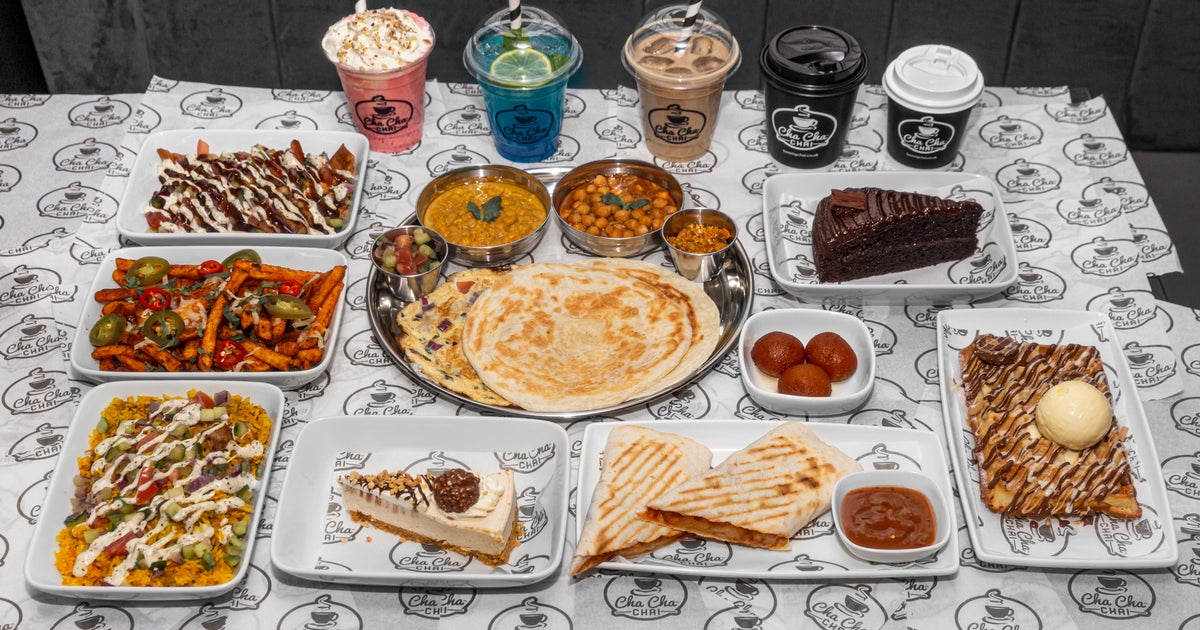 Cha Cha Chai - Wilmslow Road delivery from Rusholme - Order with Deliveroo