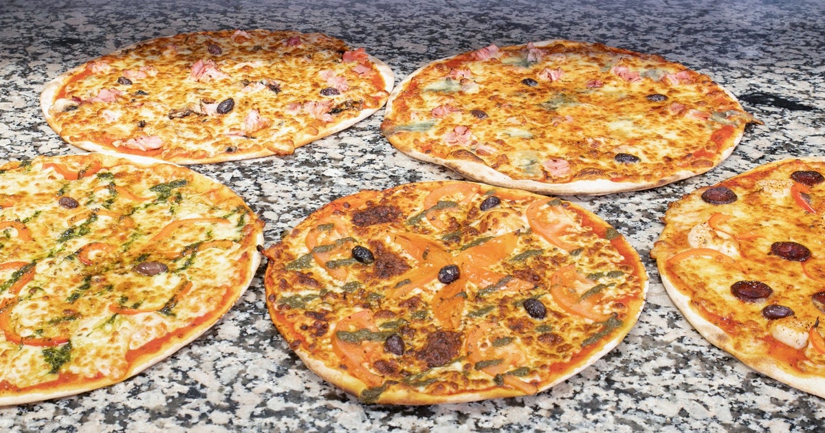 Mister pizza Nice livre depuis Vieux-Nice - Commandez avec Deliveroo