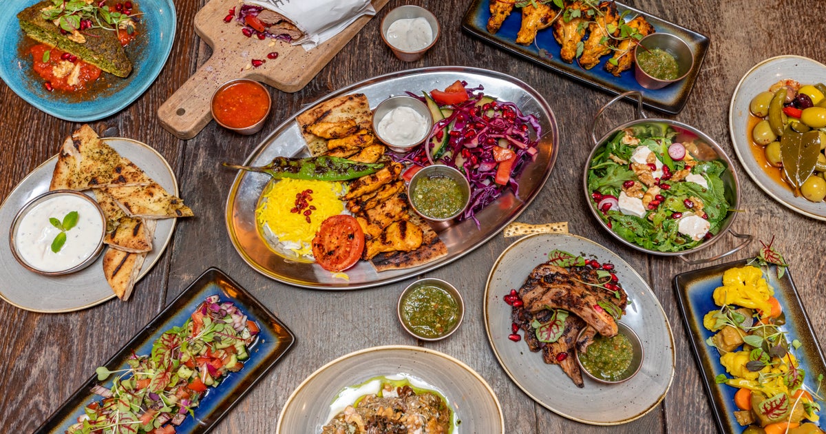 Pahlevan Persian delivery from Brockley - Order with Deliveroo