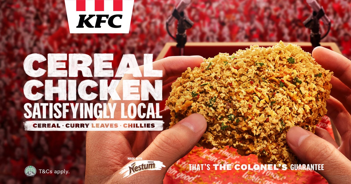 KFC - Fairprice Hub delivery from Joo Koon - Order with Deliveroo