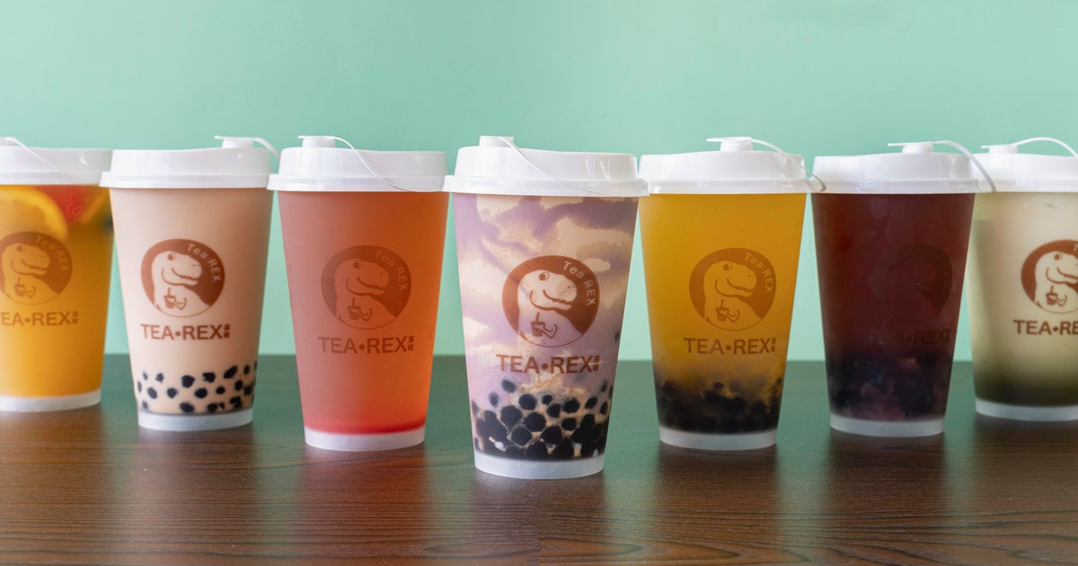 Tea-Rex Bubble Tea - Southampton City Centre delivery from Southampton ...