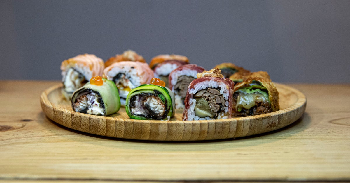 Sexy Rolls Sushi Entrega Desde Lantiga Esquerra De Leixample Pide Comida Con Deliveroo