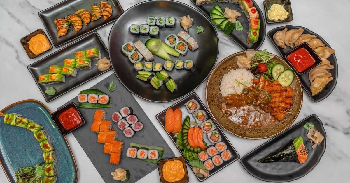 Fiko Sushi - DIP delivery from Green Community Village - Order with ...