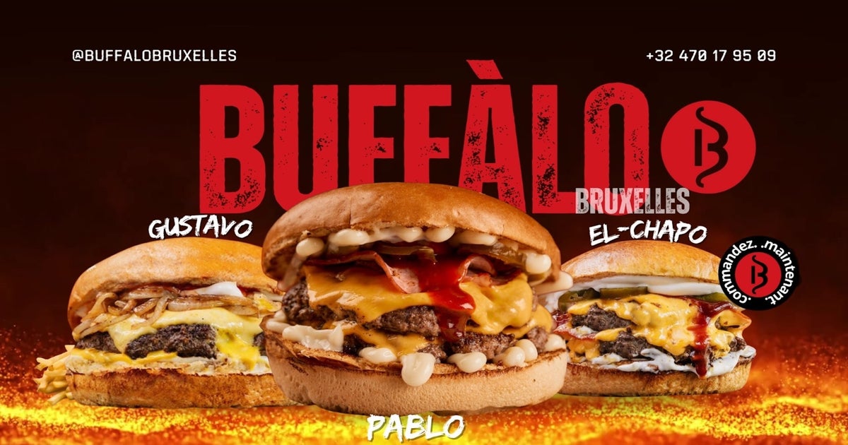 Buffalo Eatery Burger delivery from Bruxelles Centre - Order with Deliveroo