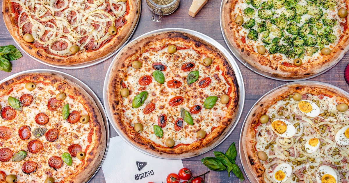 4F Pizzeria delivery from Mountjoy Square Park / Rotunda Hospital ...