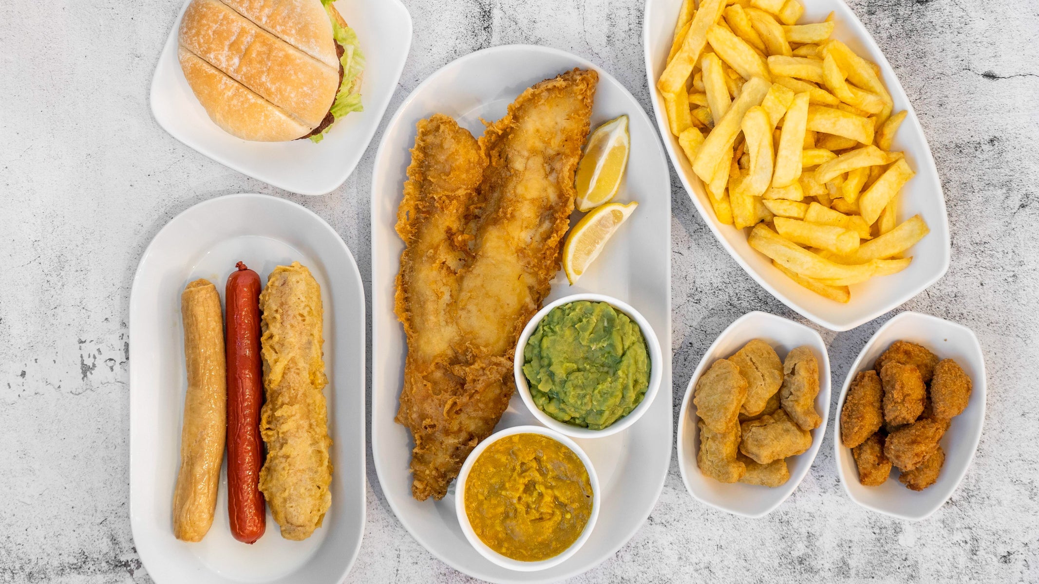 Wrights Chip Shop delivery from Manchester Central - Order with Deliveroo