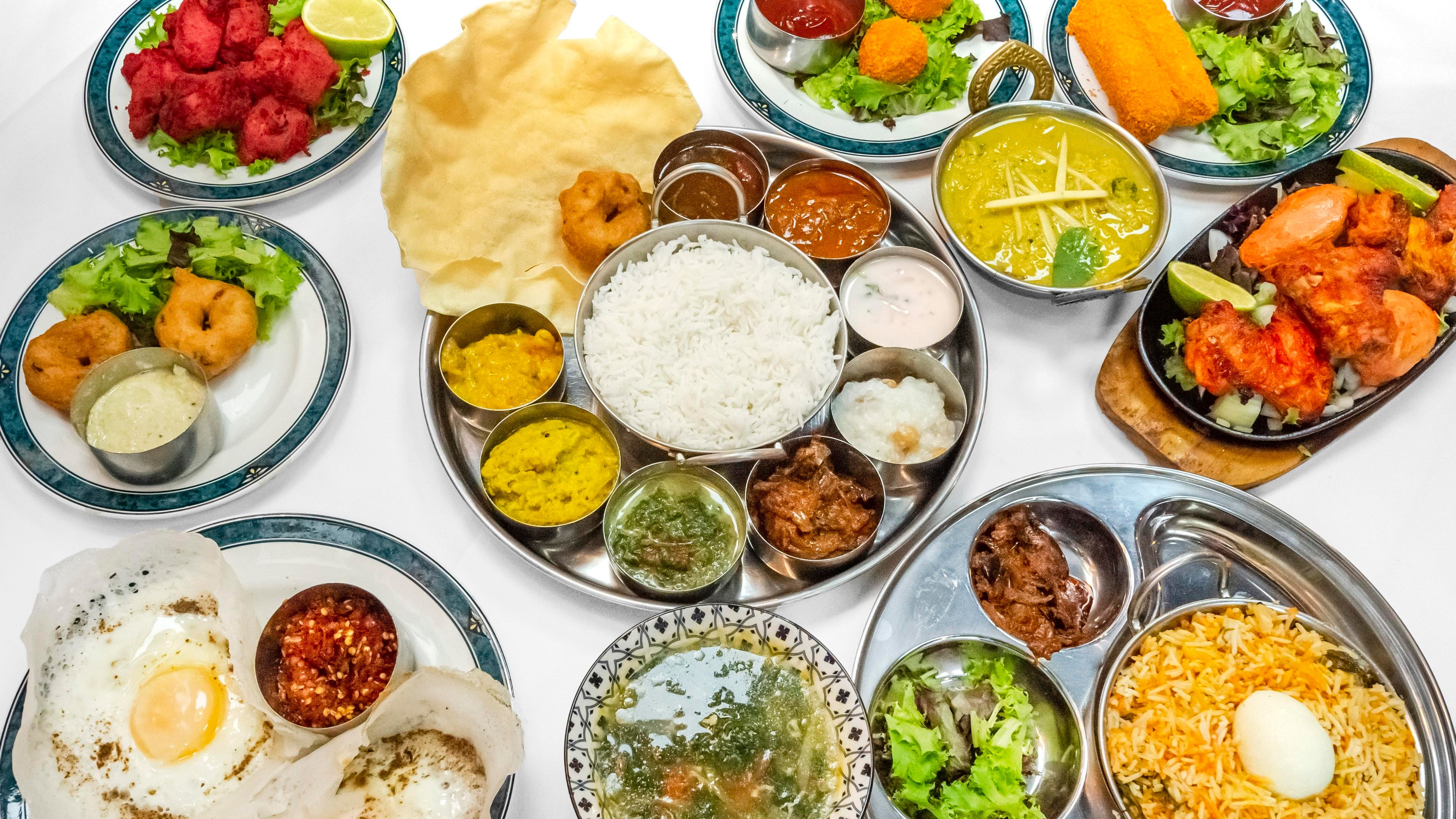 Sanam Restaurant delivery from Plashet - Order with Deliveroo