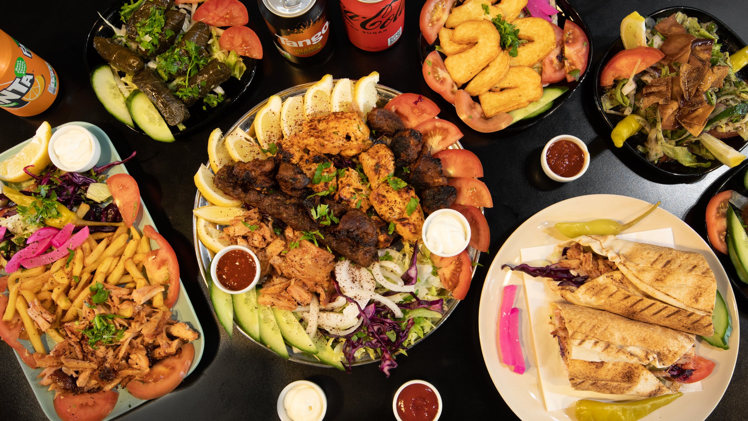 Yalla Beirut - The City delivery from The City - Order with Deliveroo