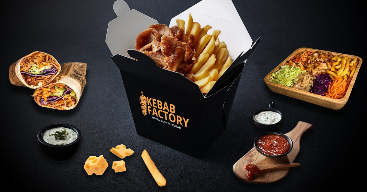 Kebab Factory livre depuis Petite Arche - Commandez avec Deliveroo