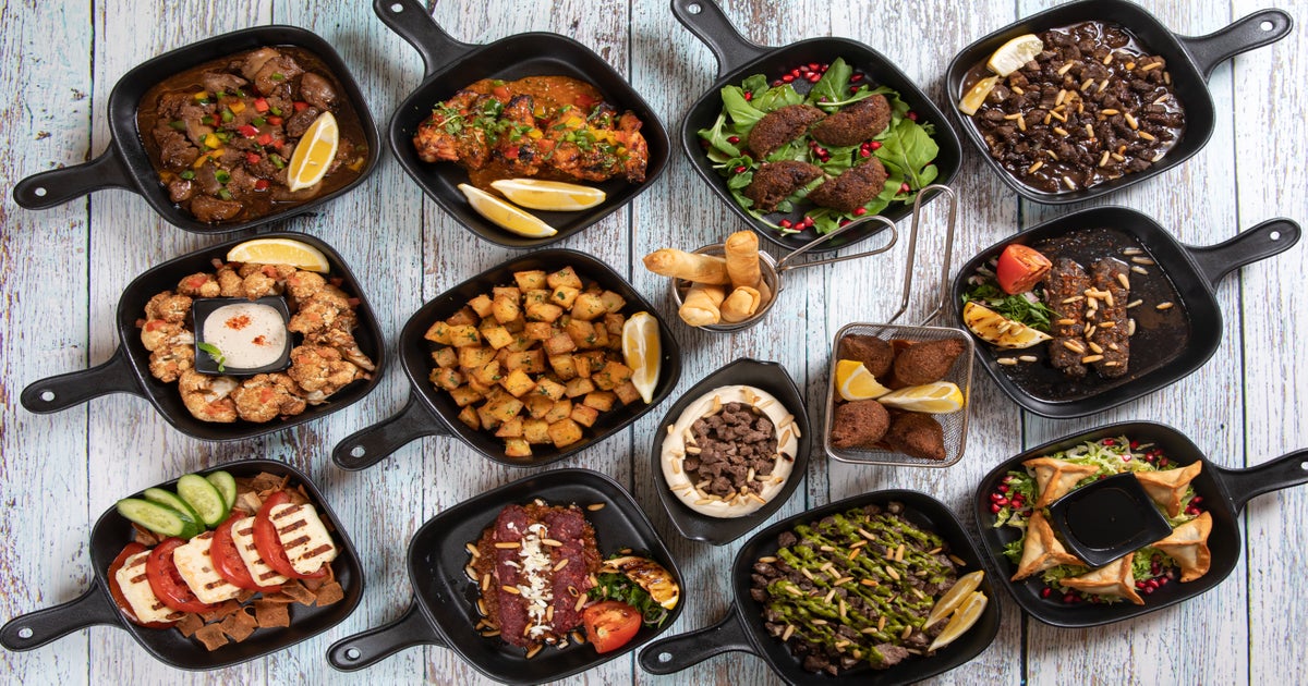 Arabesque Restaurant delivery from Pearl 1 - Order with Deliveroo