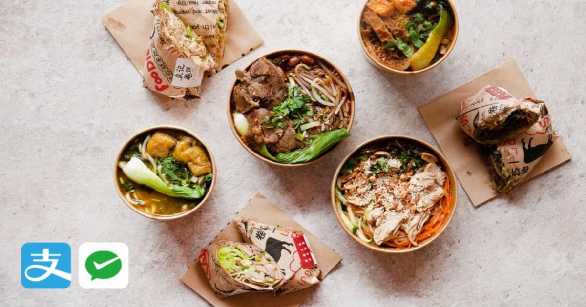 Liang Ji Wraps - Tin Tin Food Hall delivery from Birmingham City Centre ...