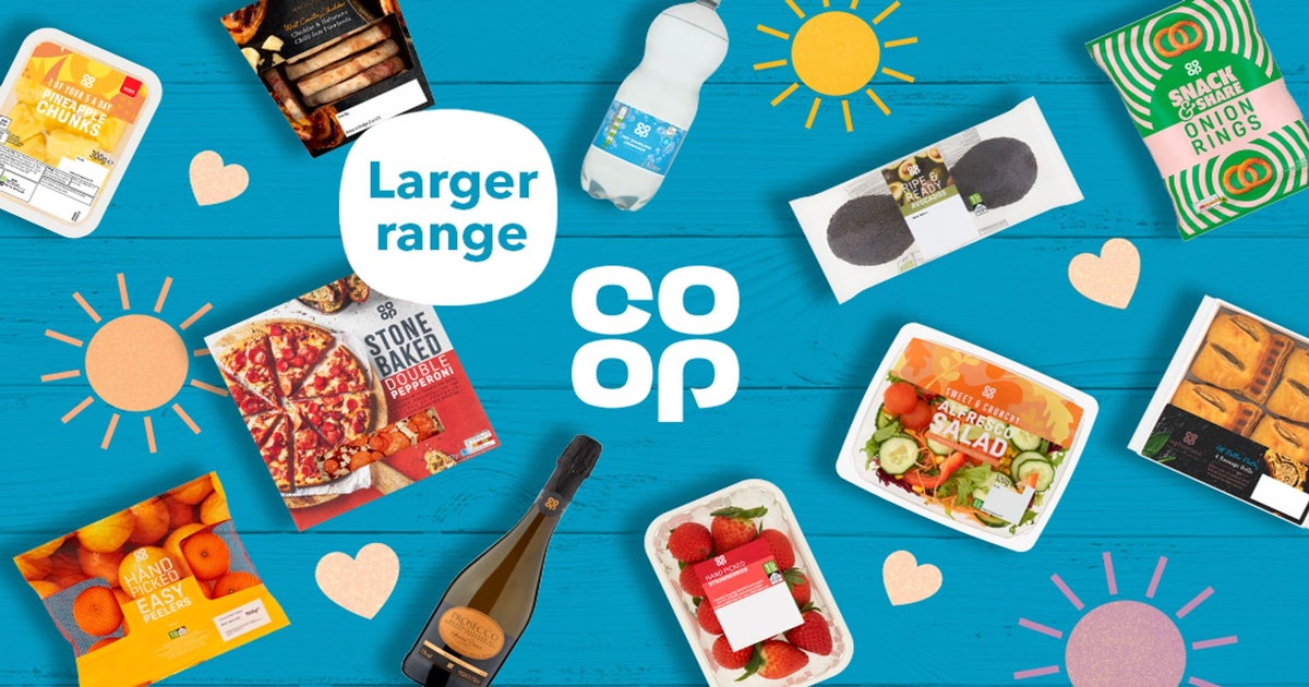 Co-op - Didcot delivery from Didcot - Order with Deliveroo