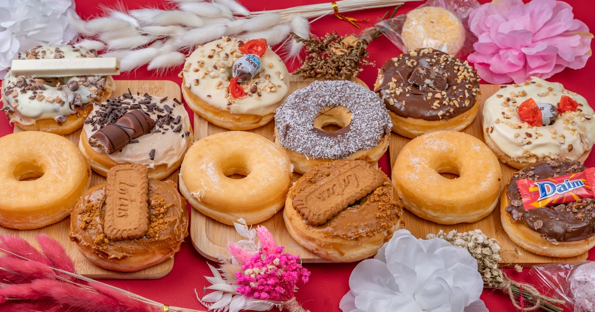 Donuts Land livre depuis Saint Raphael - Fréjus - Saint Raphael ...