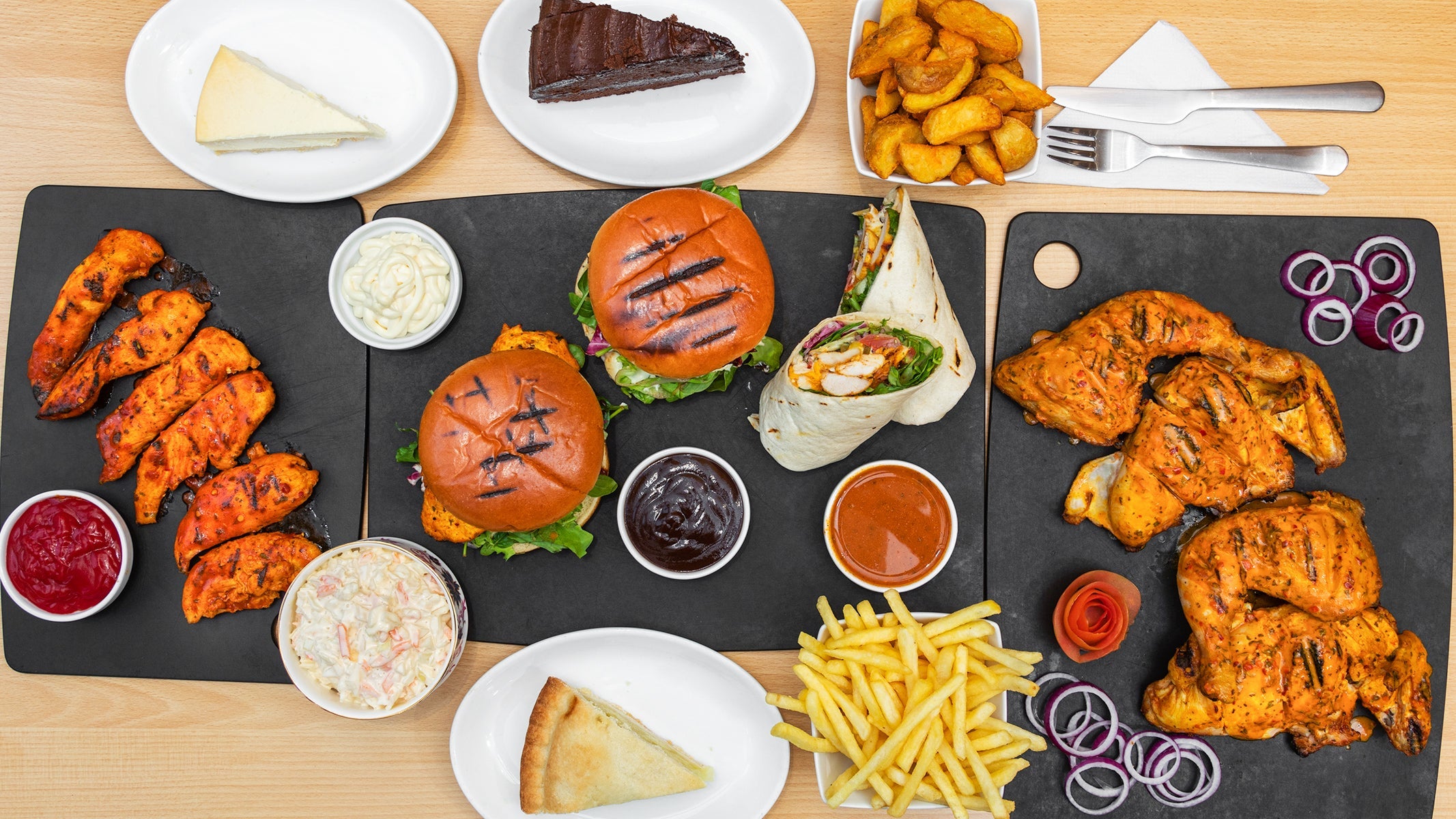 Peri Peri Village delivery from Bethnal Green - Order with Deliveroo