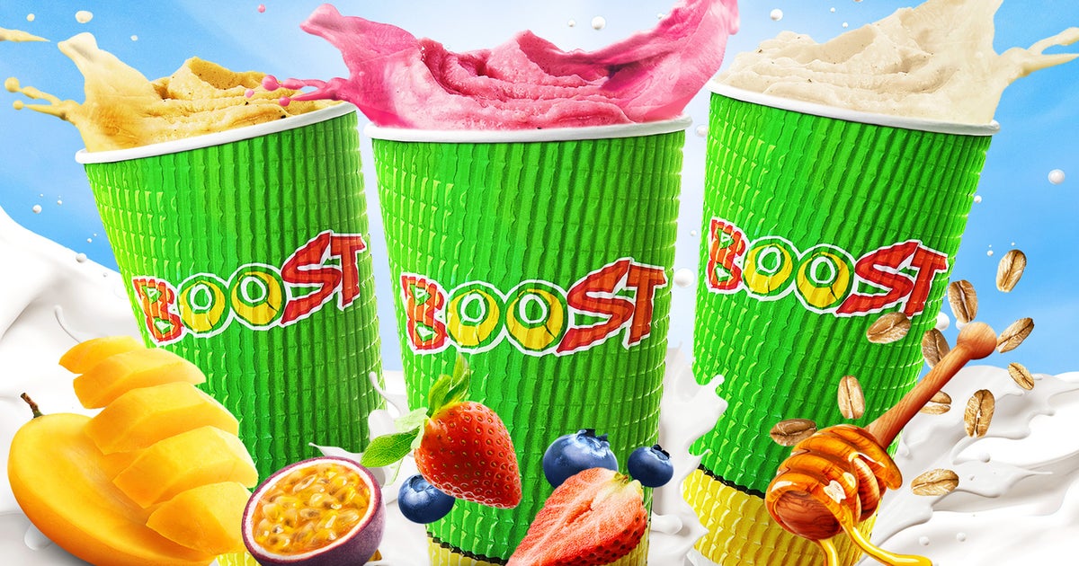 Boost Juice Bars - Causeway Point delivery from Woodlands Square ...
