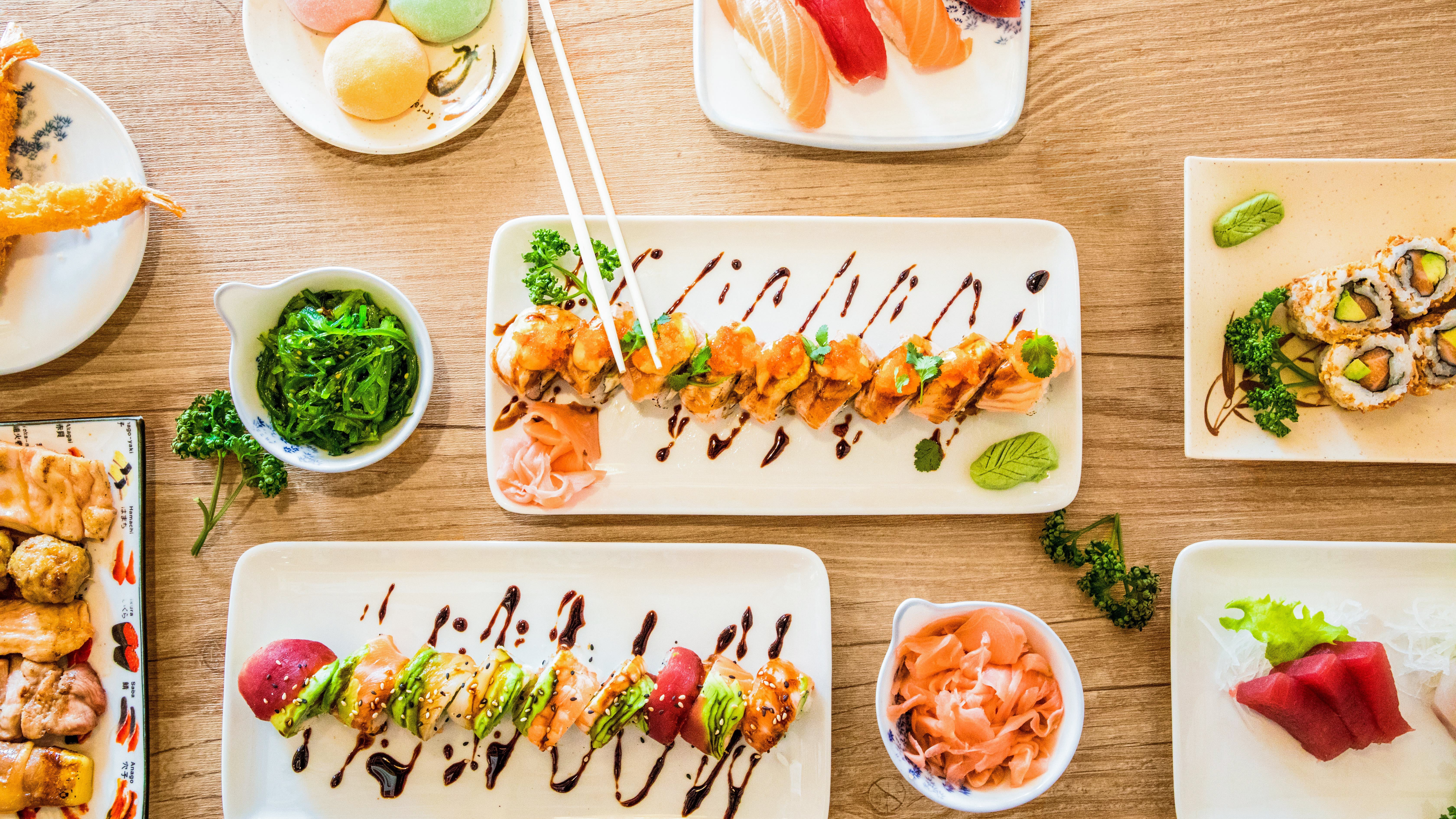 Livraison 🍣New Daikichi à Bourg - la - reine - Commandez avec Deliveroo