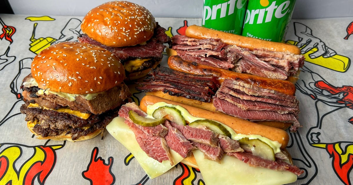 Pastrami Dog - Liverpool delivery from Liverpool City Centre - Order ...