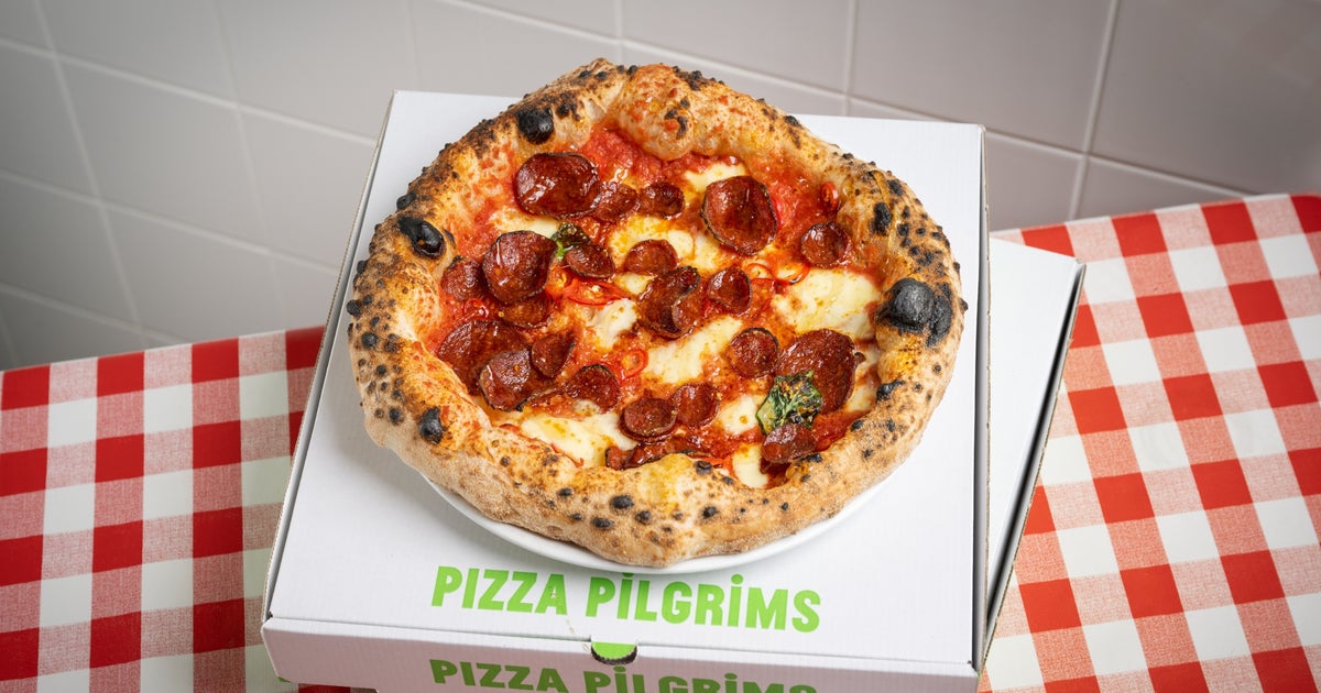Pizza Pilgrims - Waterloo delivery from Waterloo Station - Order with ...