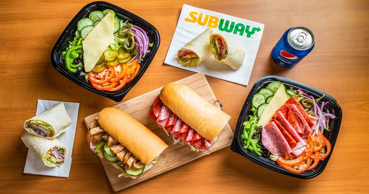 Subway delivery from Trento - Order with Deliveroo