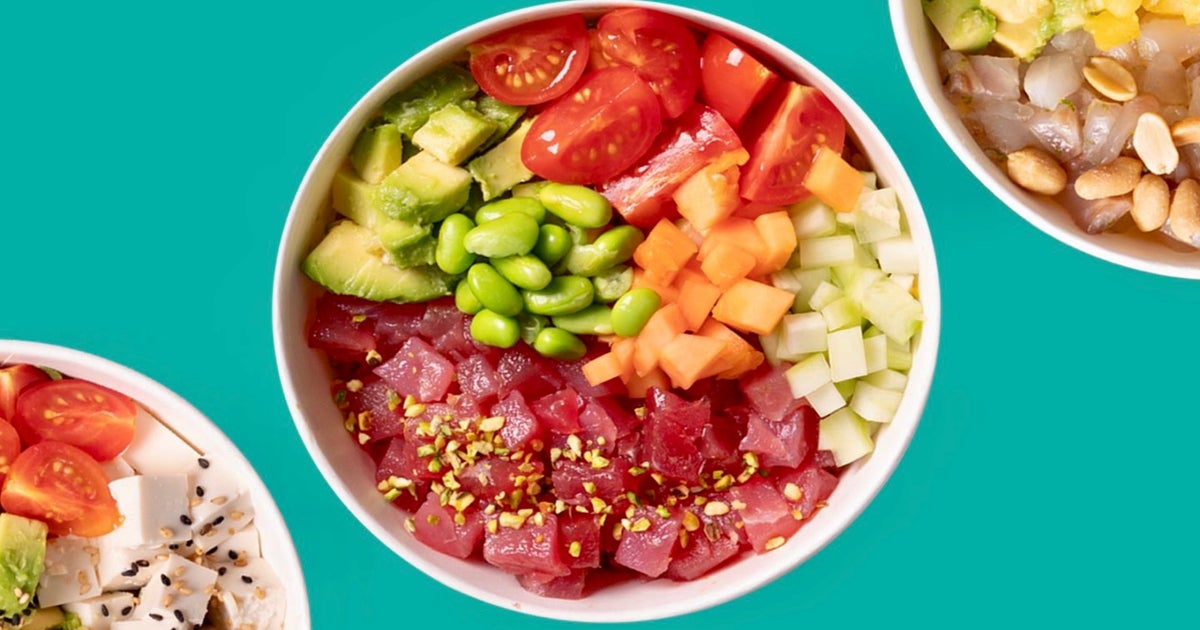 Poke Go delivery from Bolzano - Order with Deliveroo