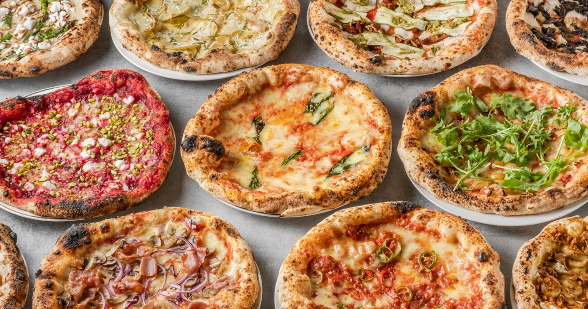 Pizza Omore - RLS delivery from Royal Leamington Spa - Order with Deliveroo