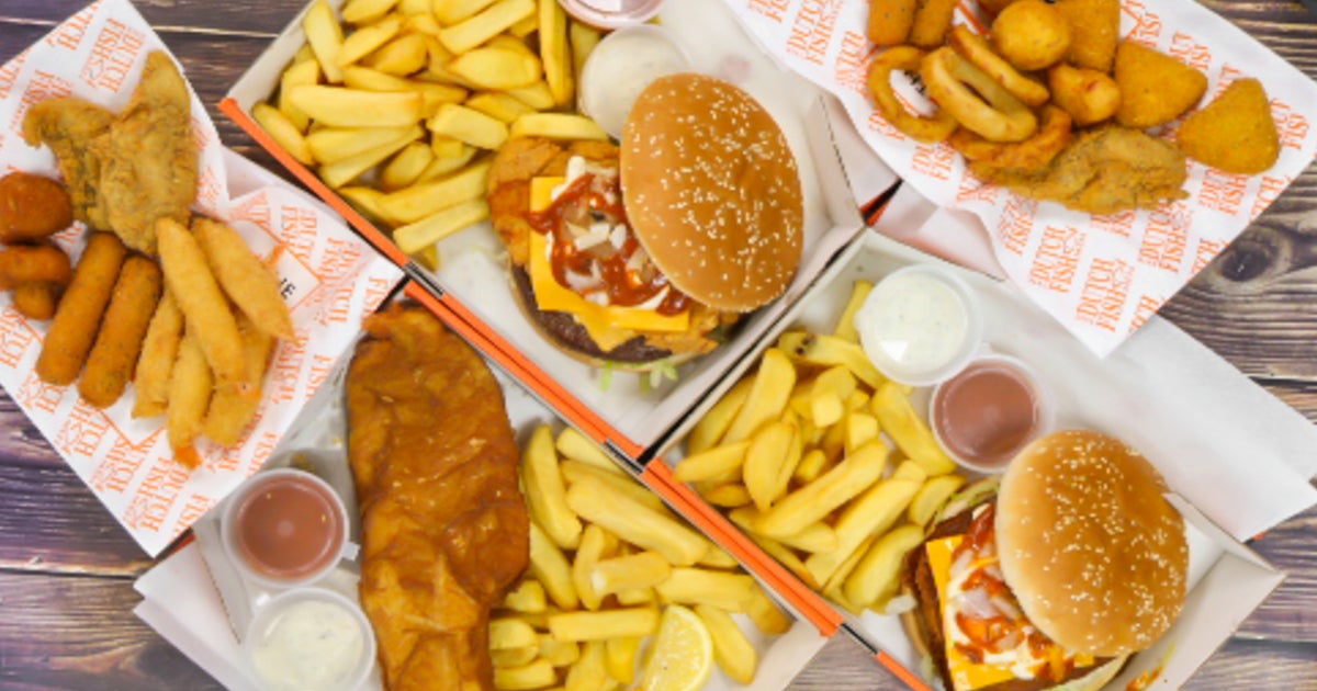 The Dutch Fishmen - Gorton delivery from Gorton - Order with Deliveroo