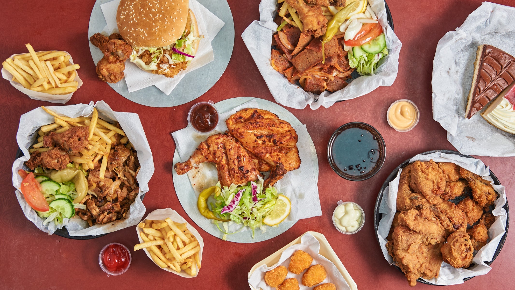 Crispy Chicken delivery from Canning Town - Order with Deliveroo