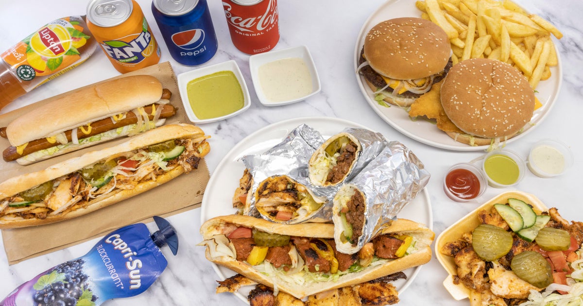 Gloria Fast Food - Cranbrook delivery from Romford - Order with Deliveroo