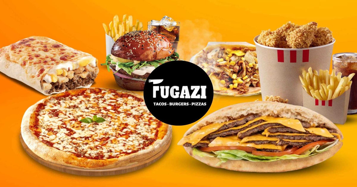 Fugazi Food - Tacos Burgers & Pizzas 🍔 livre depuis Brunoy ouest ...