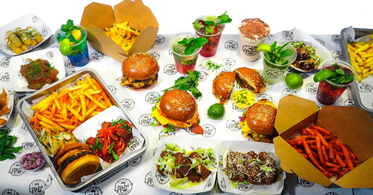 Five Akhis - Milton Keynes delivery from Springfield - Order with Deliveroo