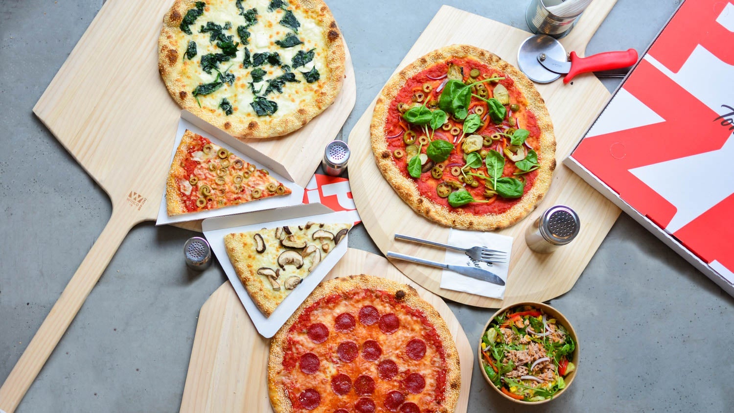 American Pizza Slice delivery from Liverpool City Centre - Order with ...