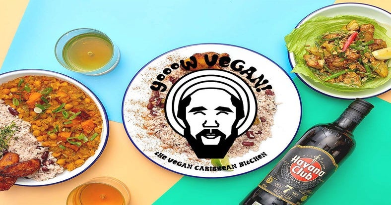 Yooow Vegan - Caribbean Vegan Kitchen @ The Royal Standard delivery ...