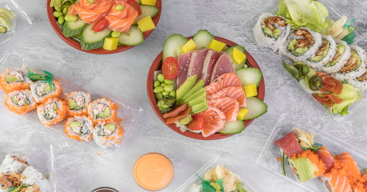 Sushi And Salad - High Street Passage delivery from Ely - Order with ...