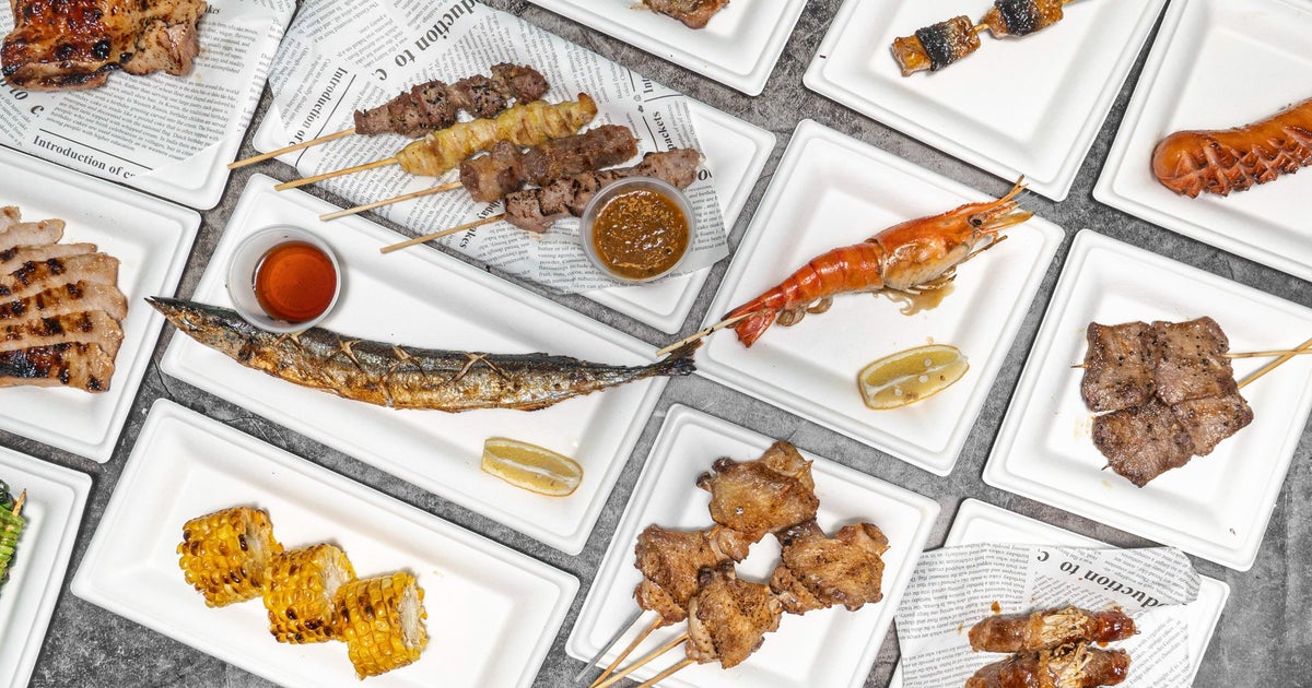 HungShuiKiu 洪水橋嘅達之燒 (大笪地) Midnight bbq外賣美食—即上戶戶送 Deliveroo 訂購