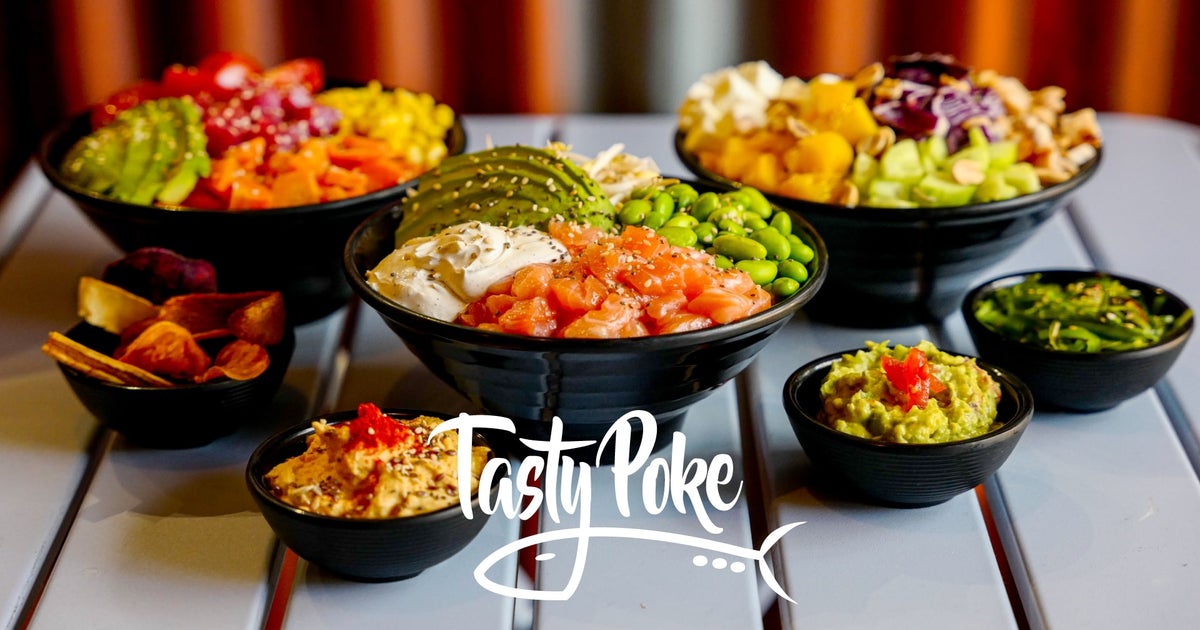 Tasty Poke delivery from Centro Storico - Order with Deliveroo