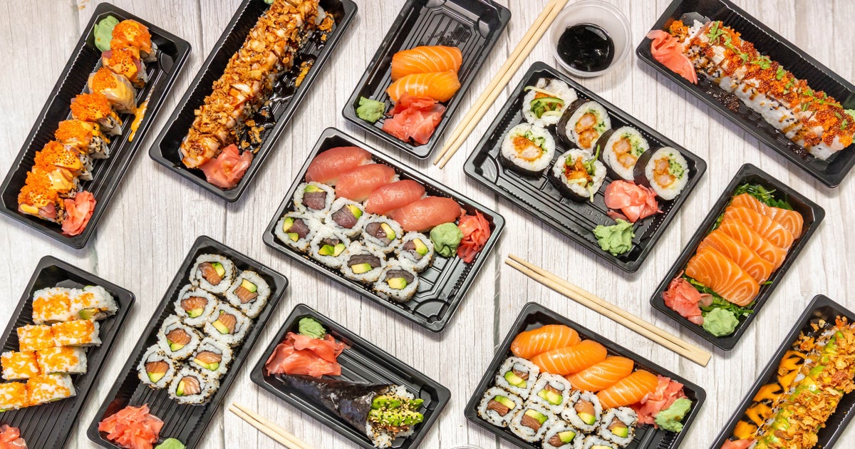 Rollin' Rolls - Sushi - Brick Lane delivery from Brick Lane - Order ...