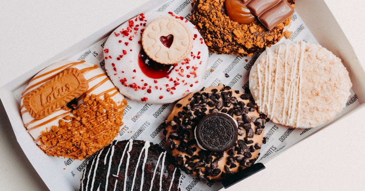 Doughnotts - Nottingham delivery from Nottingham City Centre - Order ...