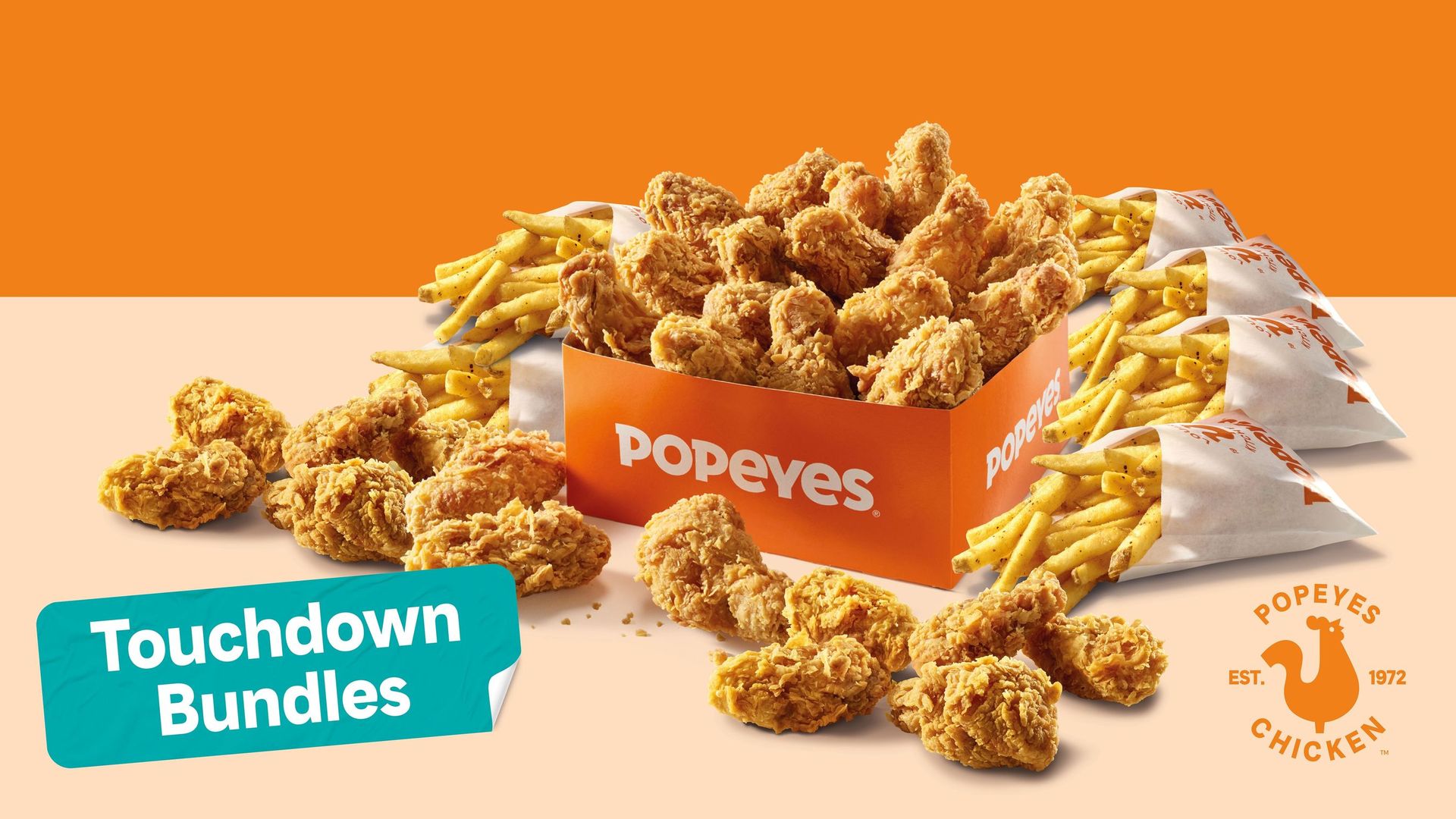 Popeyes Louisiana Kitchen - Oxford delivery from St Ebbes - Order with ...