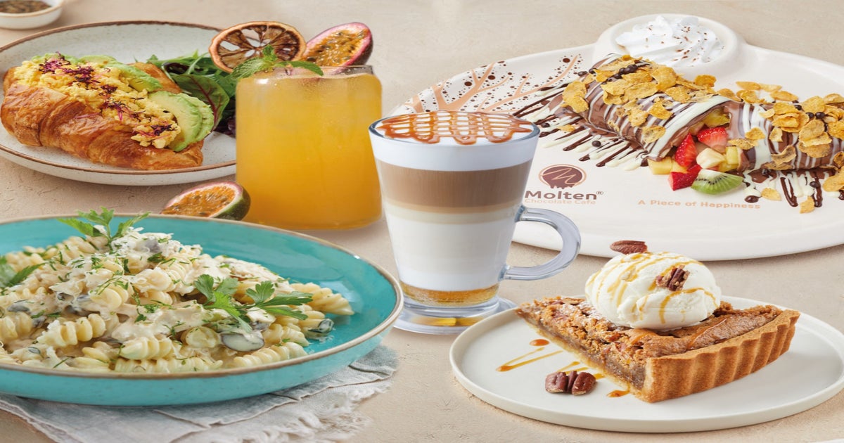 Molten Chocolate Cafe - Dubai Hills delivery from Dubai Hills - Order ...