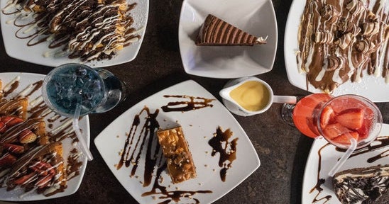 Dessert Island - MK delivery from Blue Lagoon - Order with Deliveroo