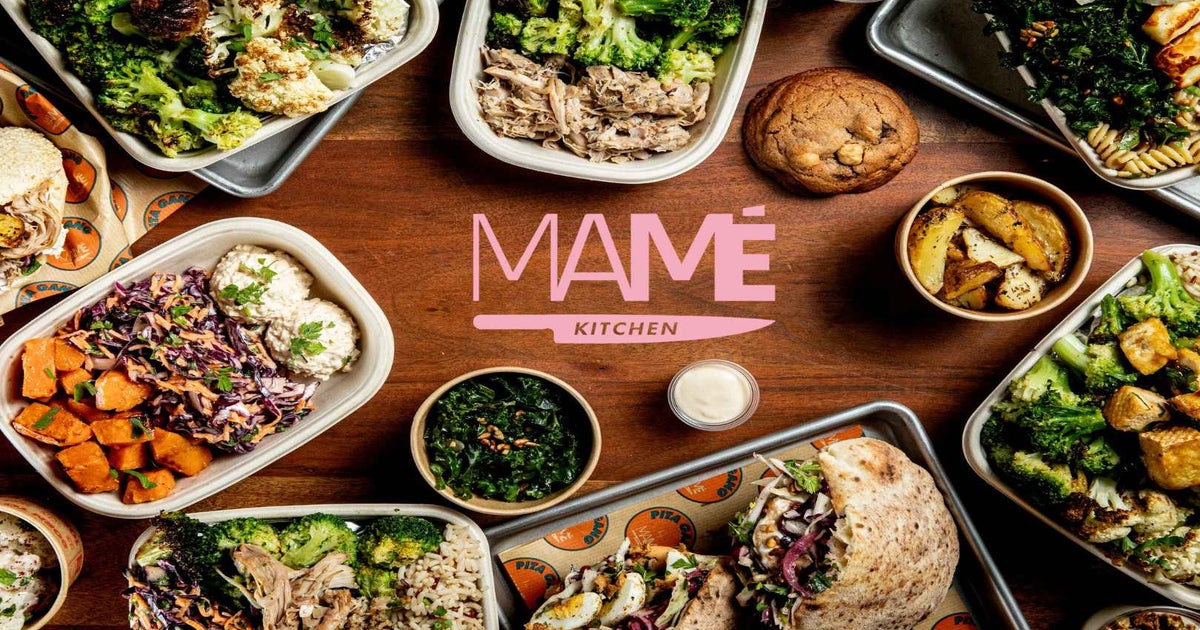 Mamé Kitchen - Poissonnière - Poissonnière livre depuis Paris 9ème ...