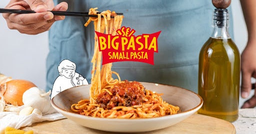 Big Pasta Small Pasta - AMK Hub delivery from Ang Mo Kio/Bishan - Order ...